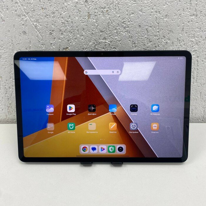 Планшет Xiaomi Poco Pad 8 8/256 Черный