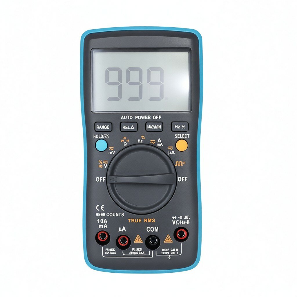 Цифровой мультиметр: 160x80x40мм Высокая точность Тестер переменного напряжения - Портативный инструмент Амперметр переменного тока For Электрики и хобби