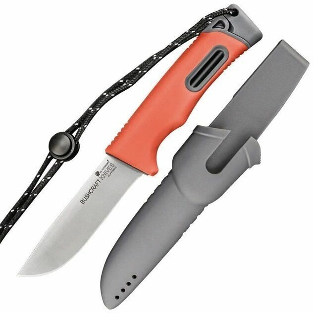 Нож туристический HX OUTDOORS, красный