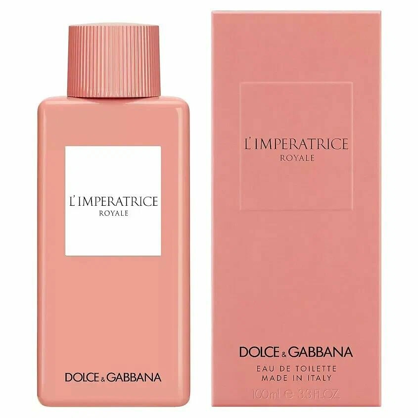 DOLCE&GABBANA L'Imperatrice Royale Туалетная вода 50 мл , для женщин