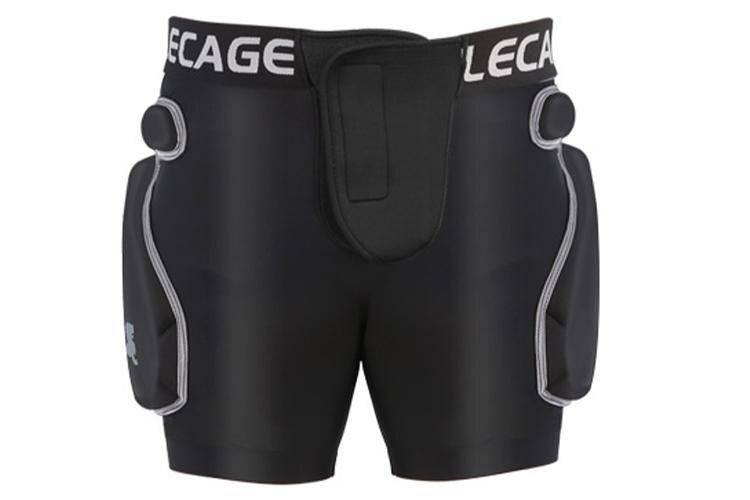 Защитные наколенники для горных лыж унисекс LECAGE черные, S EU