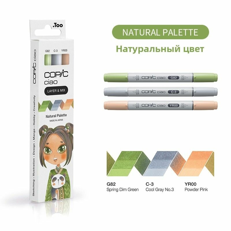 Набор маркеров