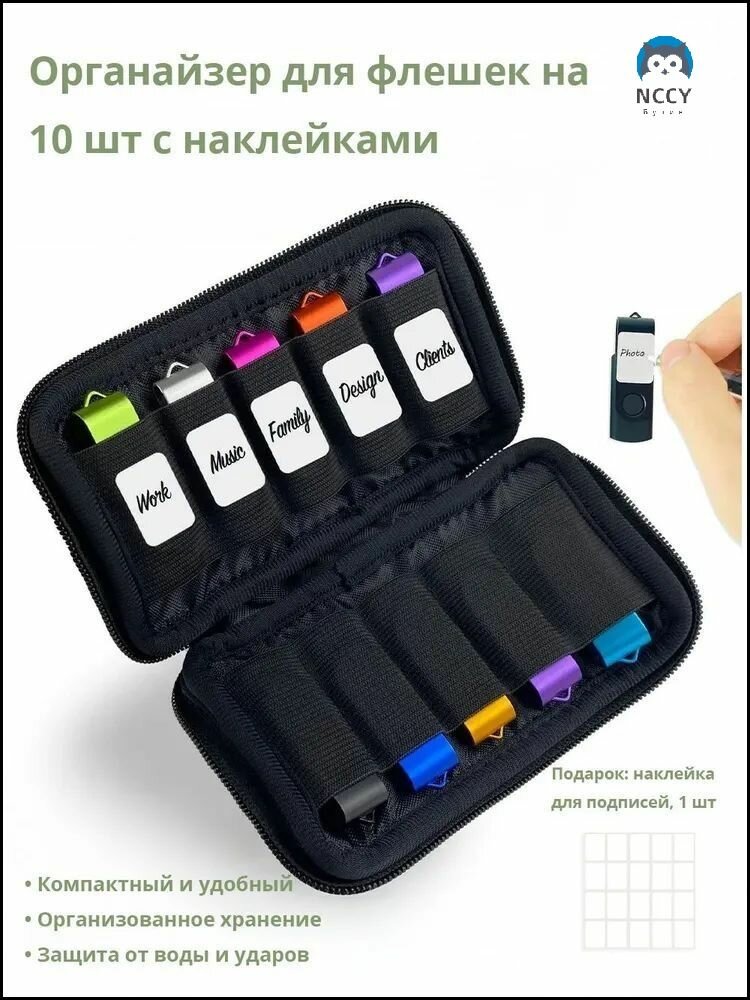 Чехол для компьютерных комплектующих и периферии