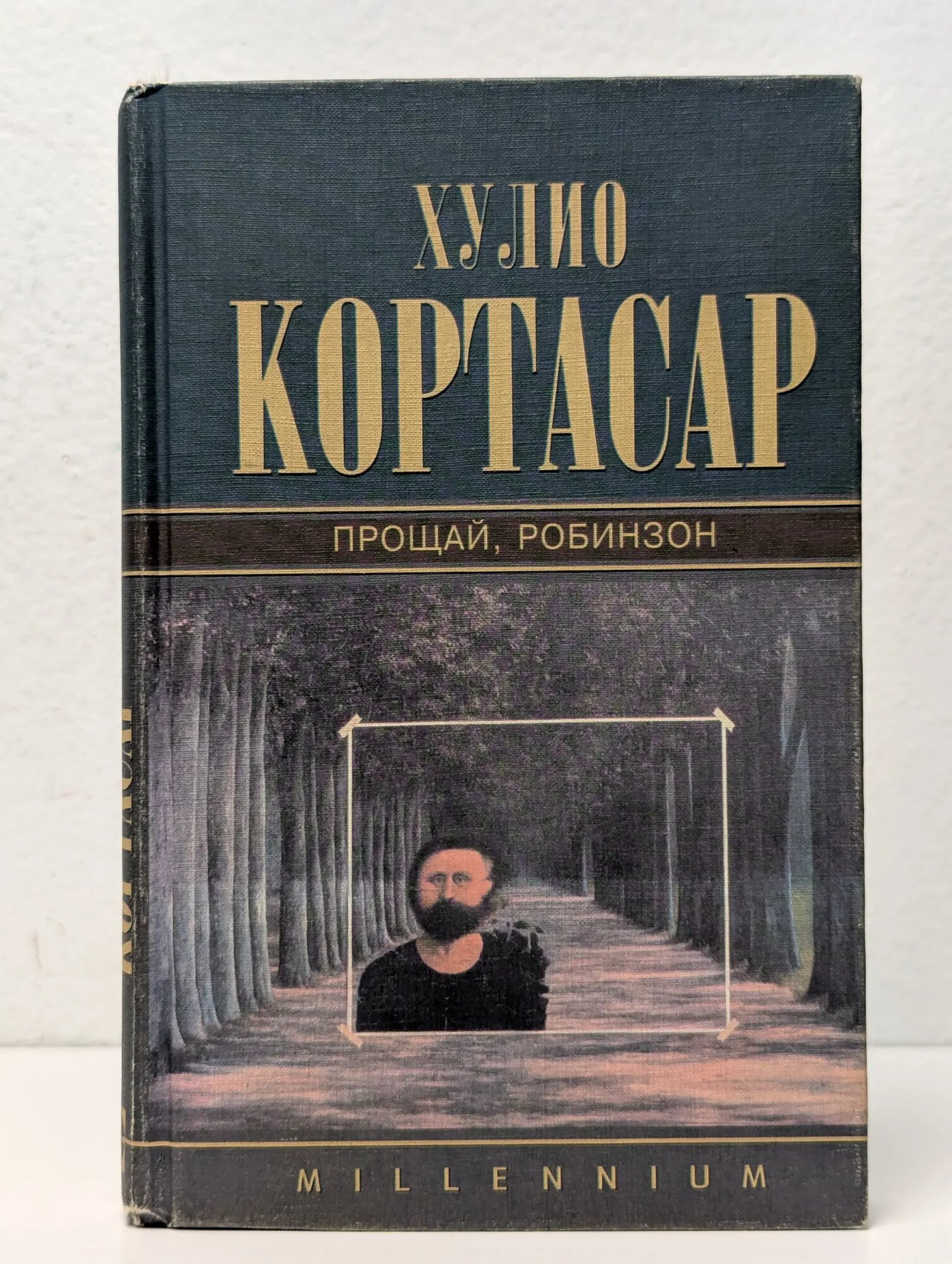 Хулио Кортасар. Собрание сочинений в 9 томах. Том 4. Прощай, Робинзон Кортасар Хулио 2001