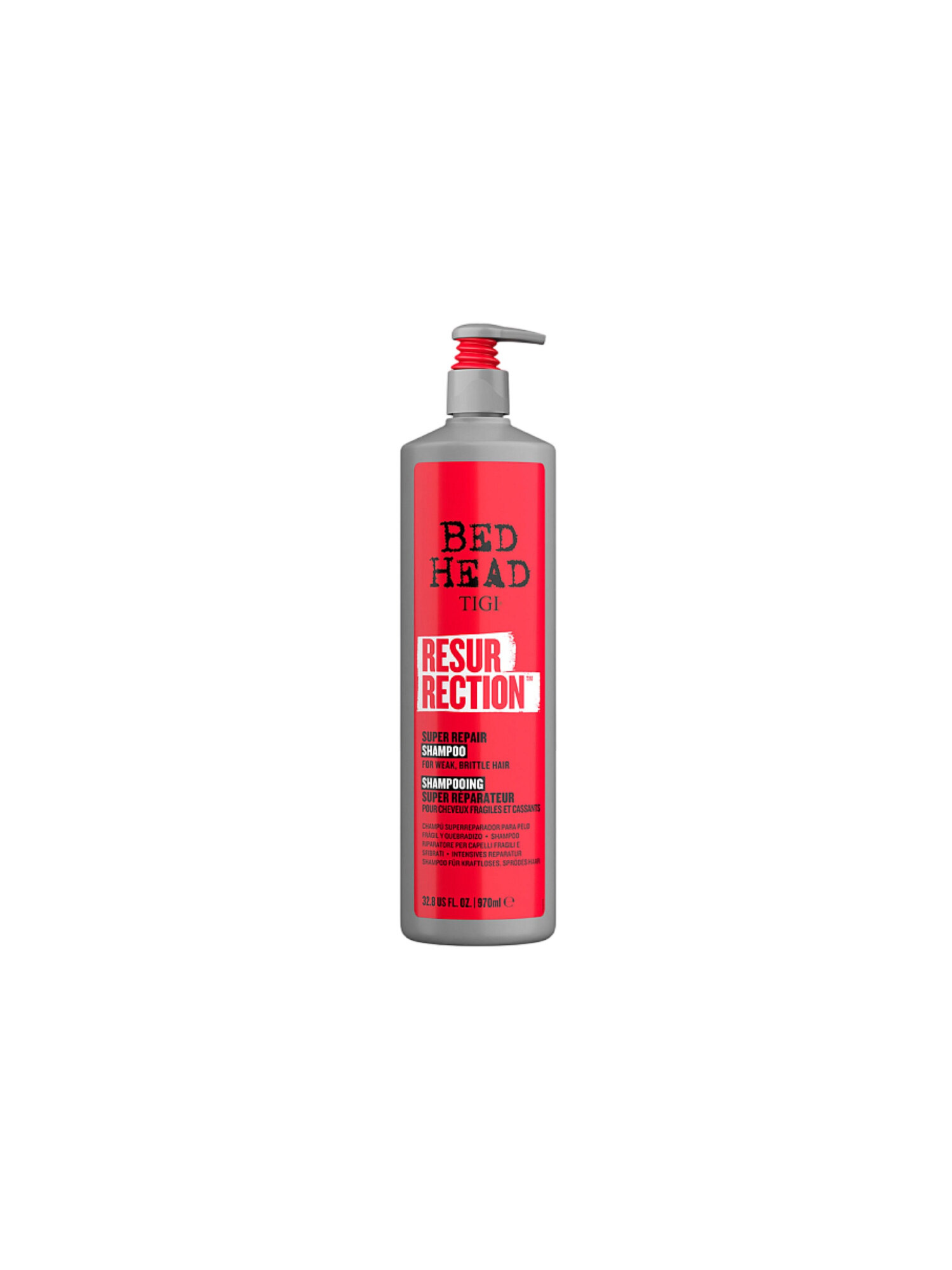 TIGI Bed Head Resurrection Shampoo - Шампунь для сильно поврежденных волос 970 мл