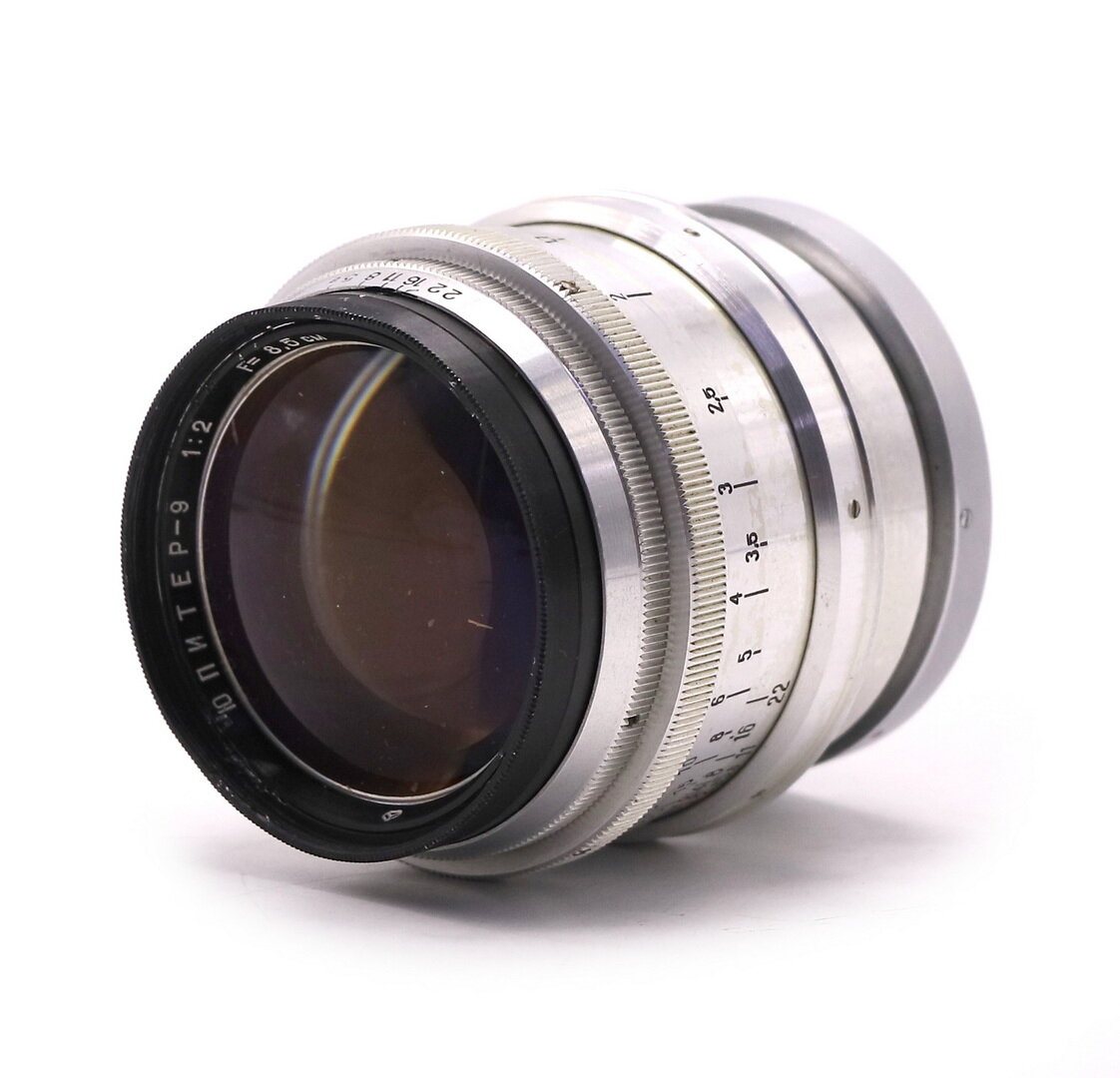 Длиннофокусный Юпитер-9 2/85 Contax RF / Киев