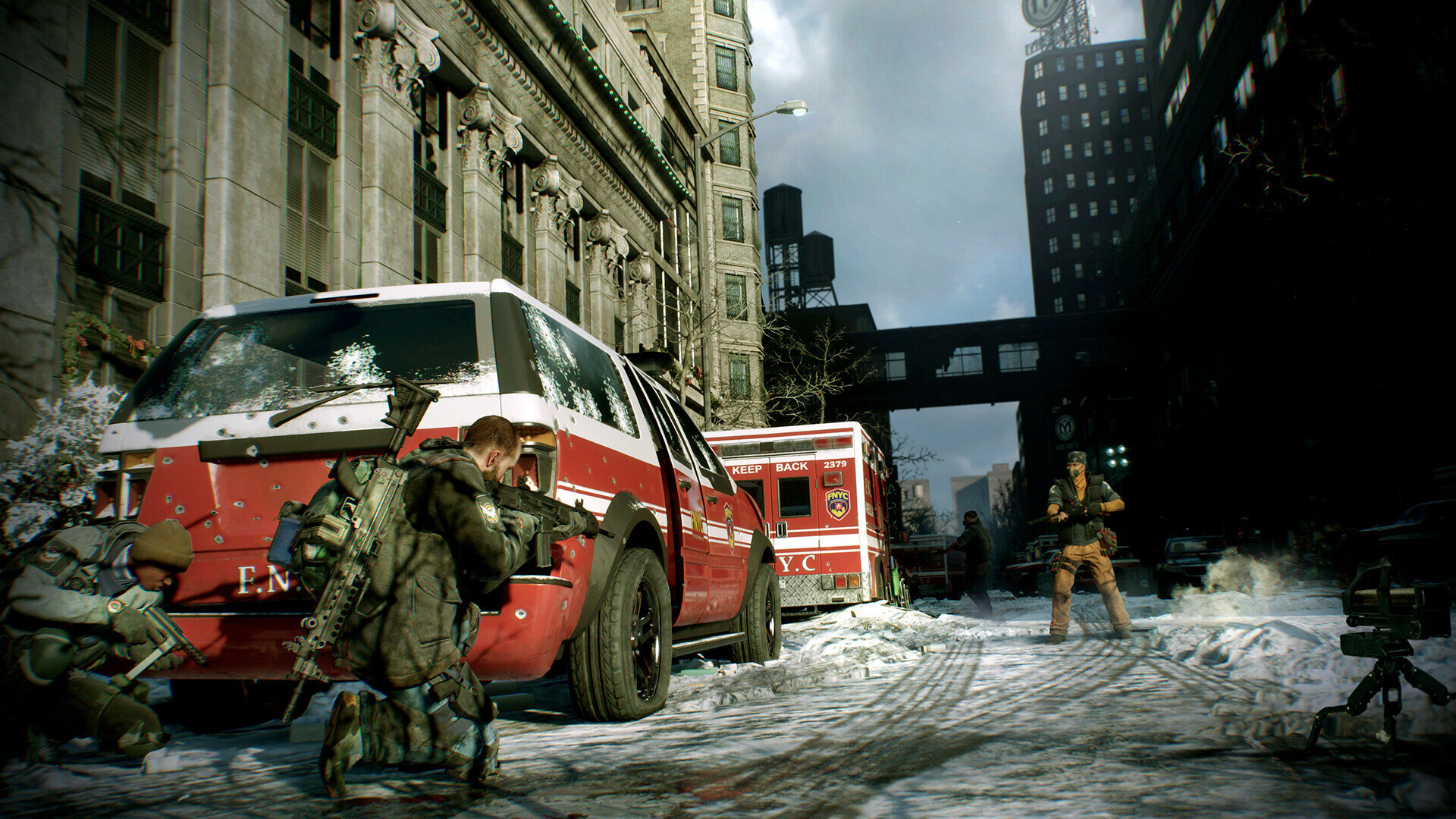 Игра Tom Clancy's The Division — фото 1