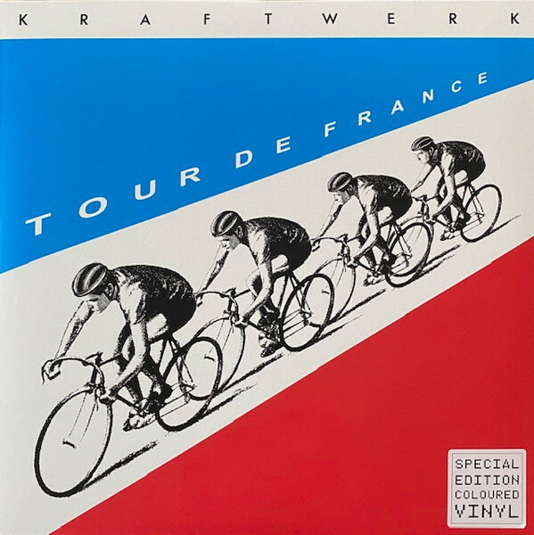 Kraftwerk "Виниловая пластинка Kraftwerk Tour De France"