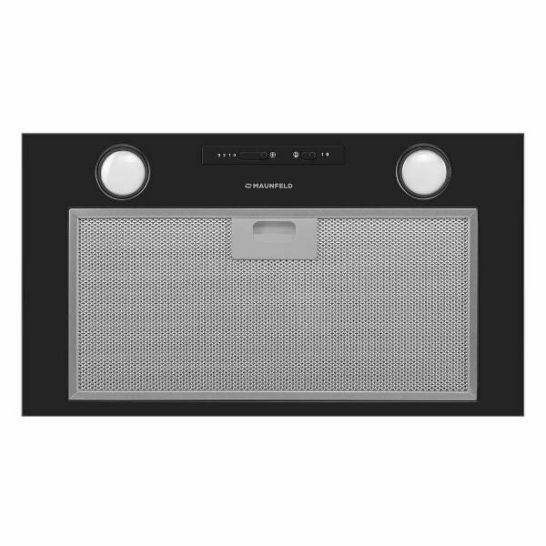 Вытяжка полностью встраиваемая Maunfeld Crosby Light 5028 Black черная