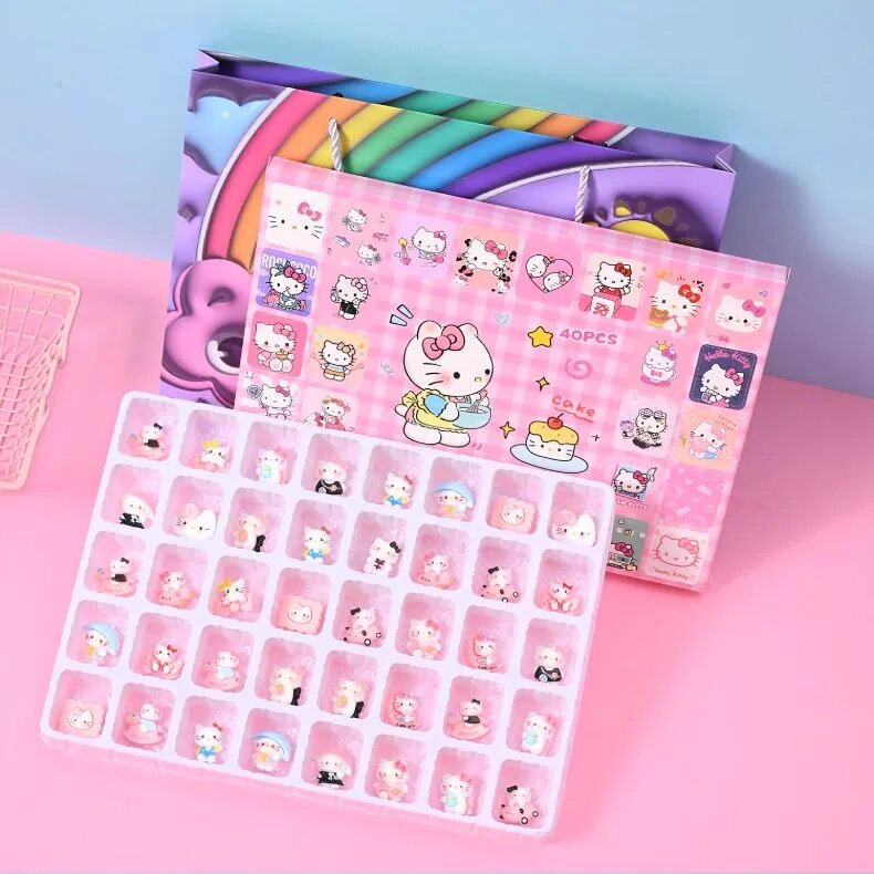 Адвент календарь "Hello Kitty", детская игрушка40 отверстий