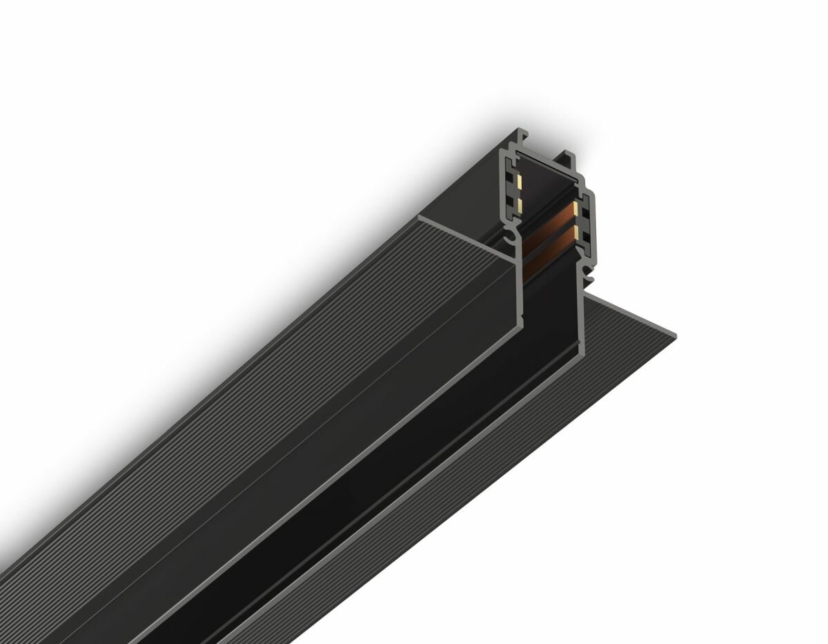 Шинопровод низковольтный встраиваемый с торц. Заглушк. 2шт Ambrella Light Track System GL1922