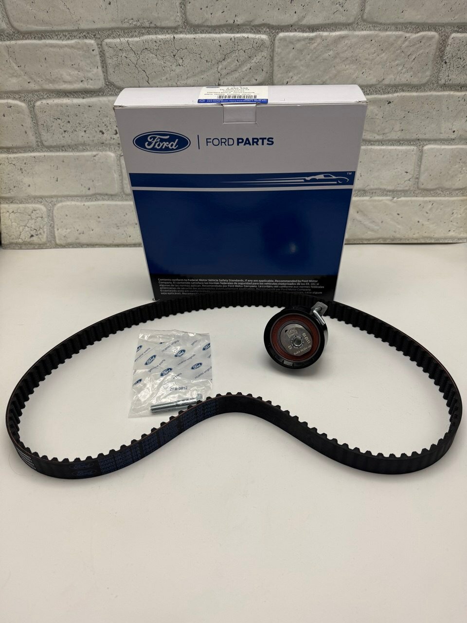 2045356 Оригинальный комплект ремня грм Ford