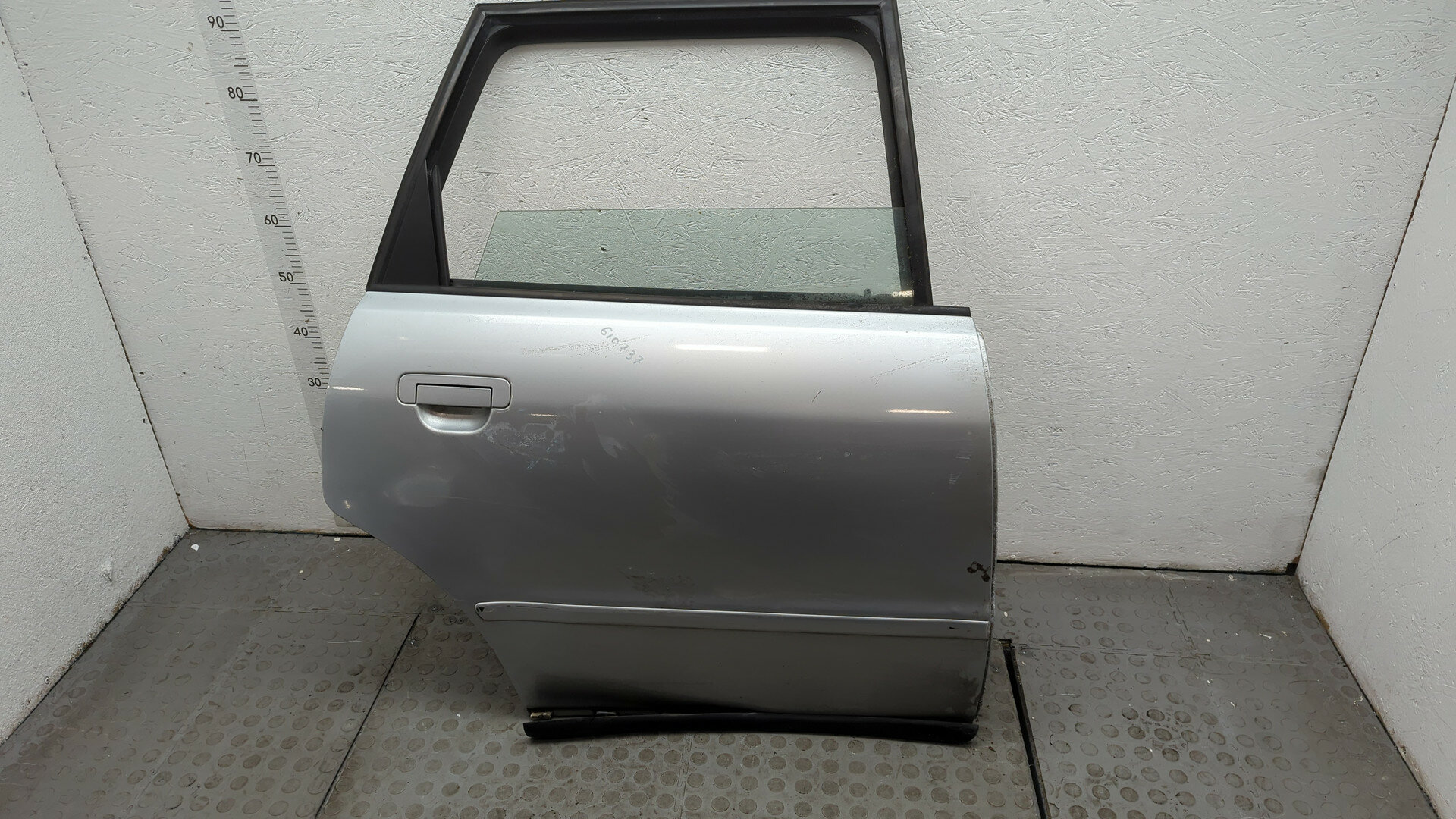 Дверь боковая (легковая) правая задняя Audi A4 (B5) Б/У