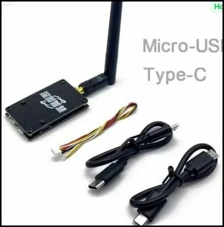 SkyDroid 5,8 ГГц 150CH Смартфон приемник True Diversity UVC OTG для Android планшета ПК VR -гарнитуры
