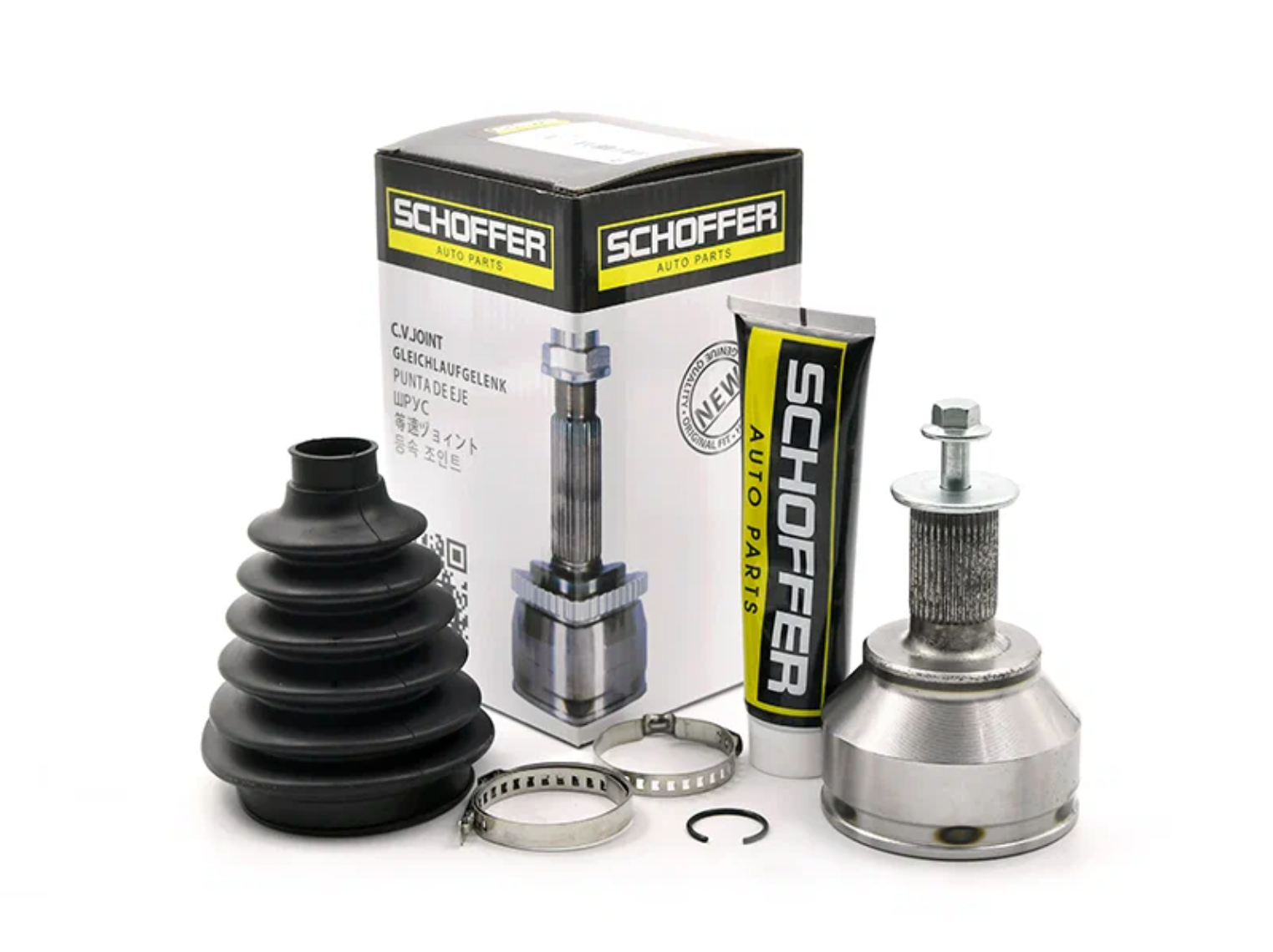 Шрус наружный для Ford Focus 2 2004-2008 / Граната Форд Фокус 2, SHF-26002