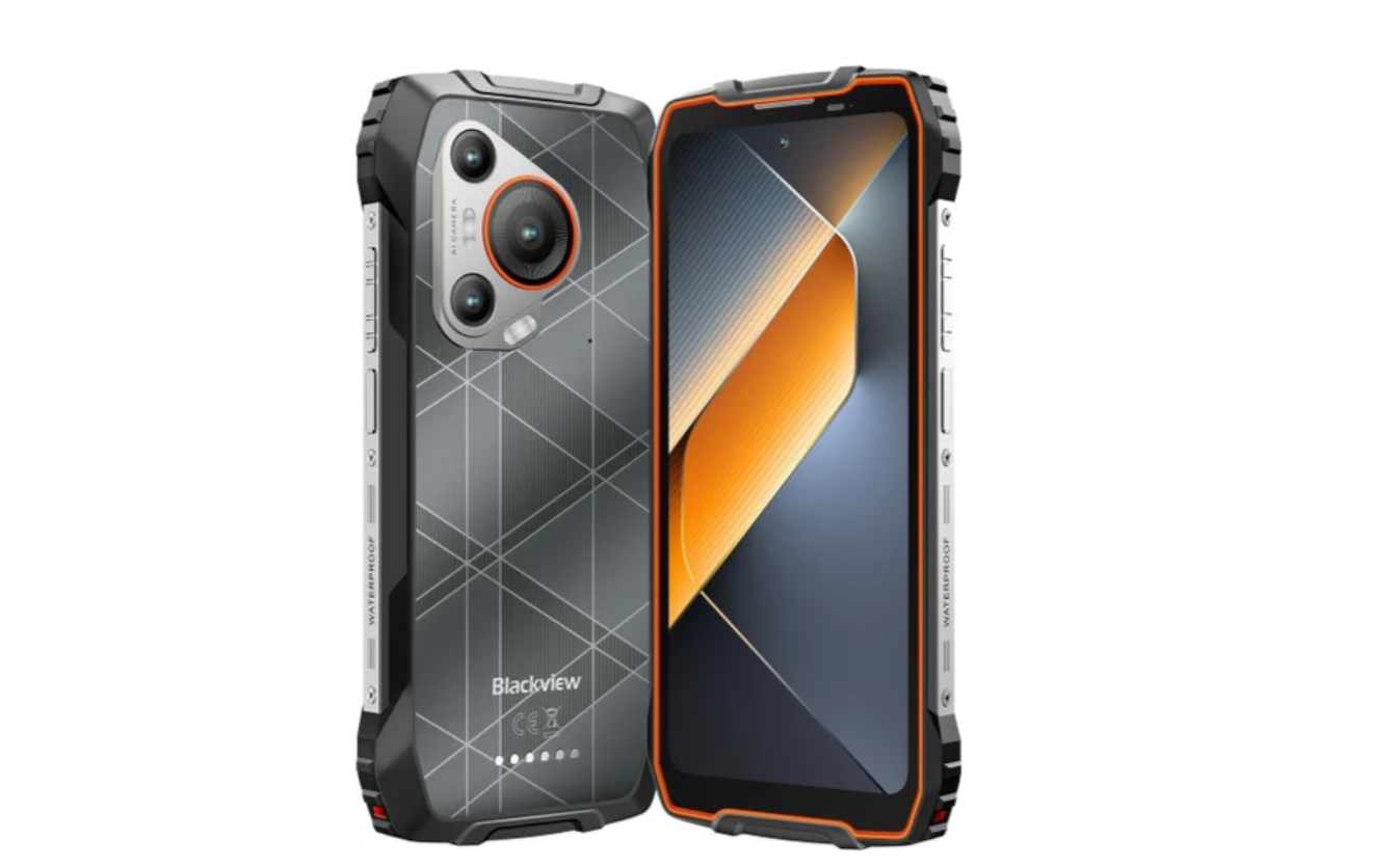 Смартфон Blackview BL7000, 8/256GB, оранжевый
