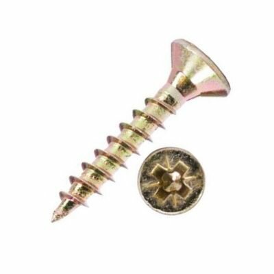 Шуруп универсальный, желтый цинк 3,0х30 (А) (30шт.)