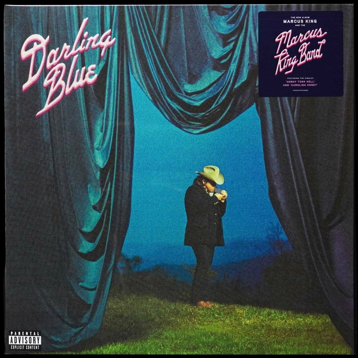 Виниловая пластинка American Marcus King Band – Darling Blue