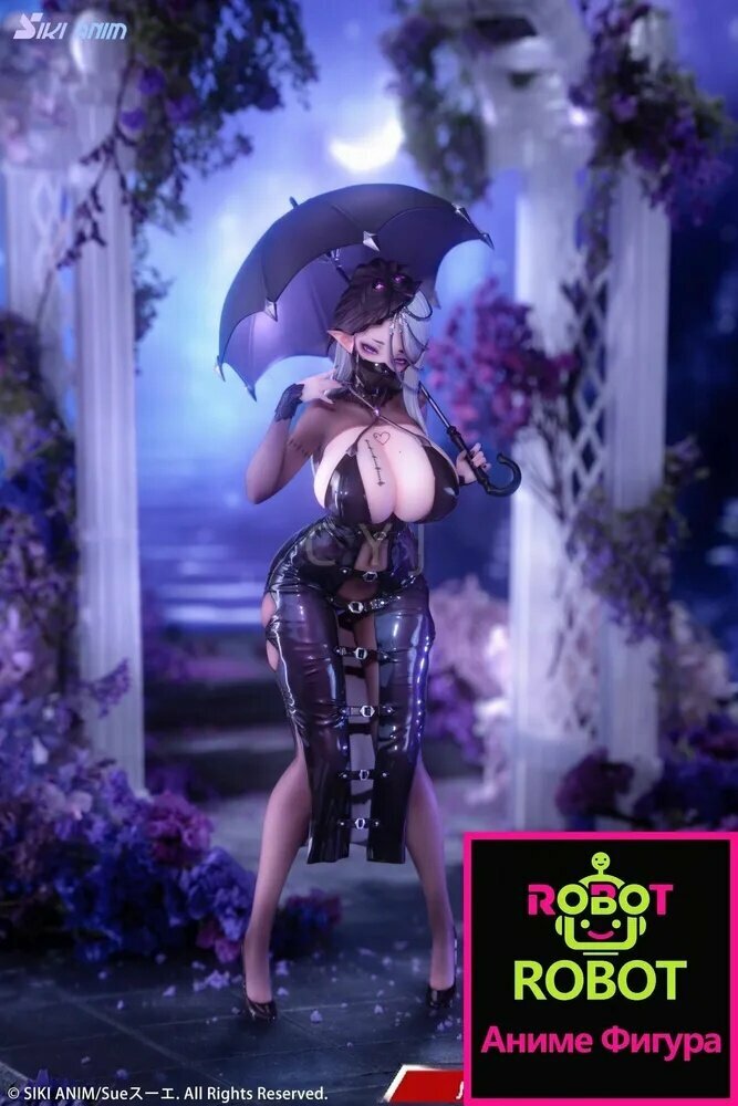 SIKI ANIM Аниме фигура/Widow Killie/ROBOT