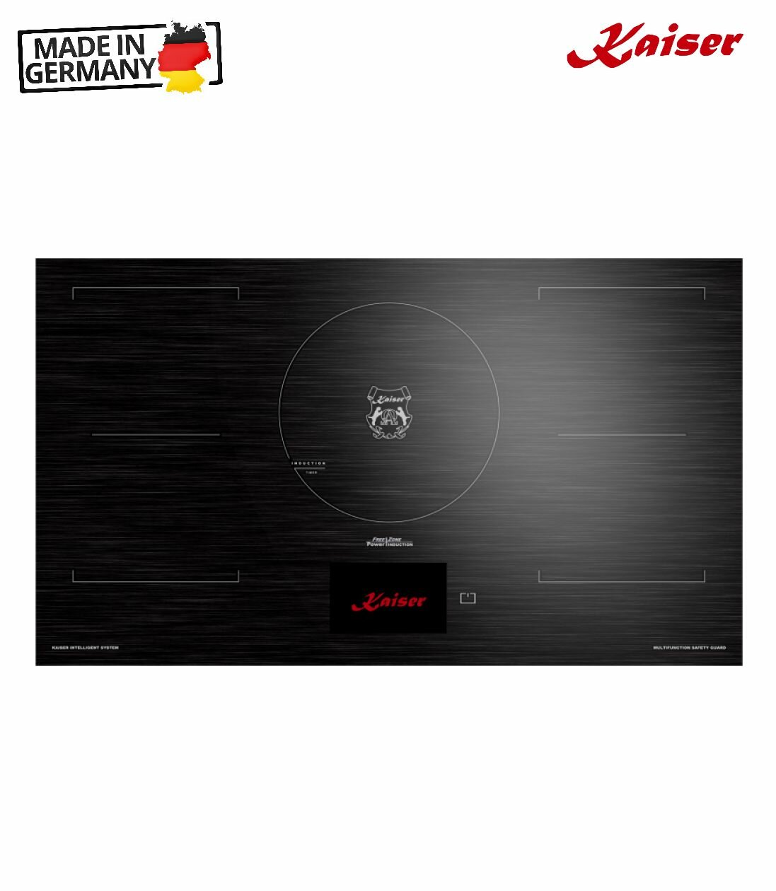 Индукционная варочная поверхность Kaiser 90*52 KCT 9140 FI графит