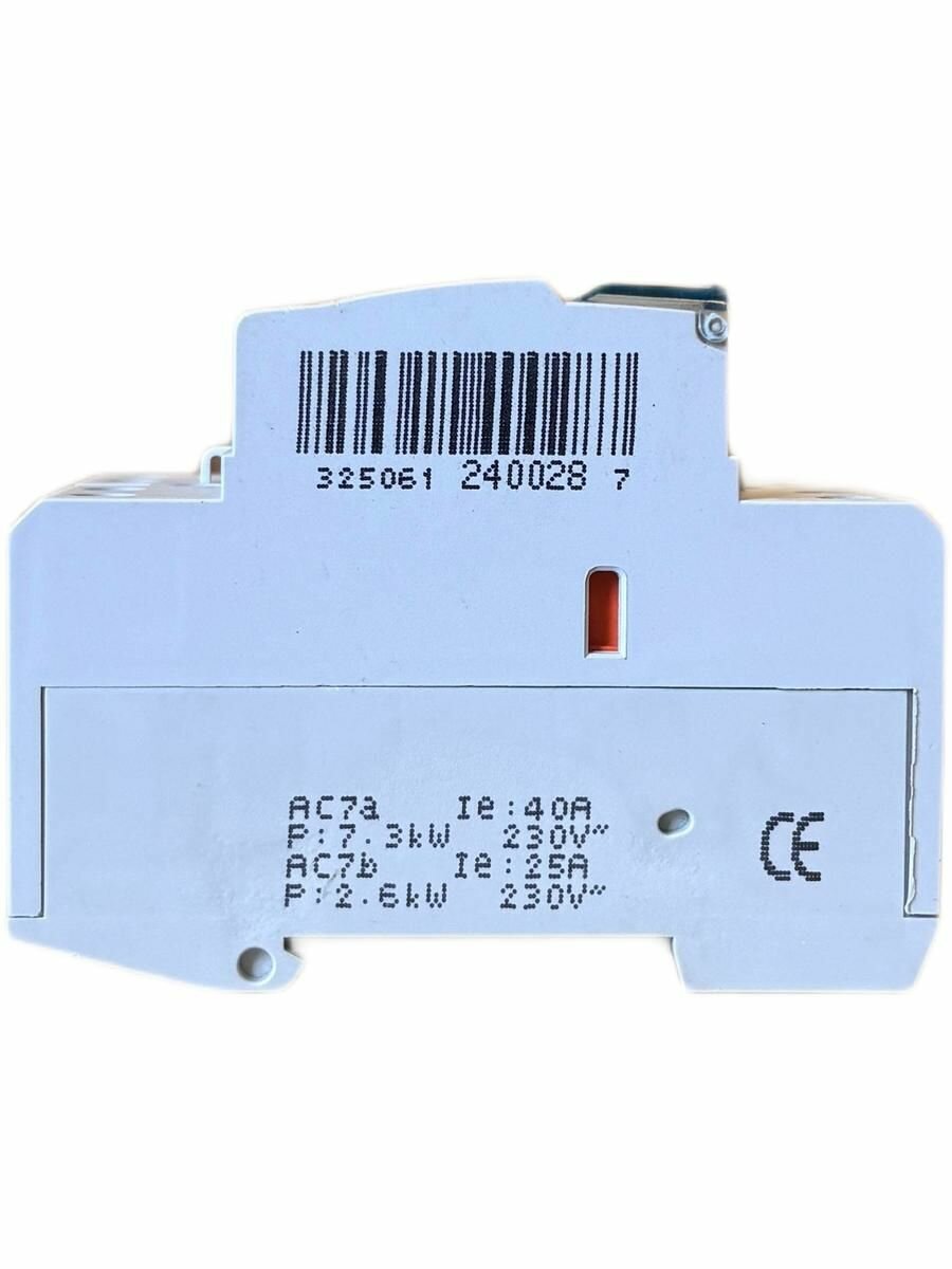 Контактор Hager ESC240S 40А — фото 1