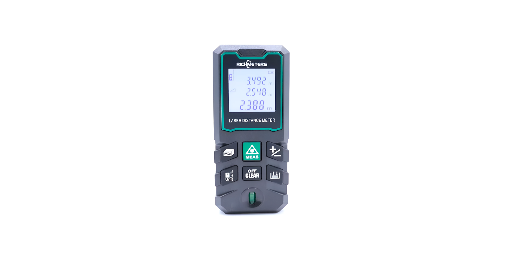 Лазерный дальномер RichMeters DM-120G 0.05 - 120 м, Сохранение измерений