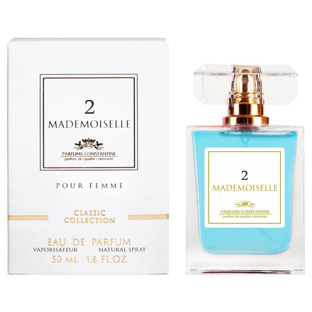 Парфюмерная вода женская Parfums Constantine Сlassic Collection Mademoiselle 2 50мл