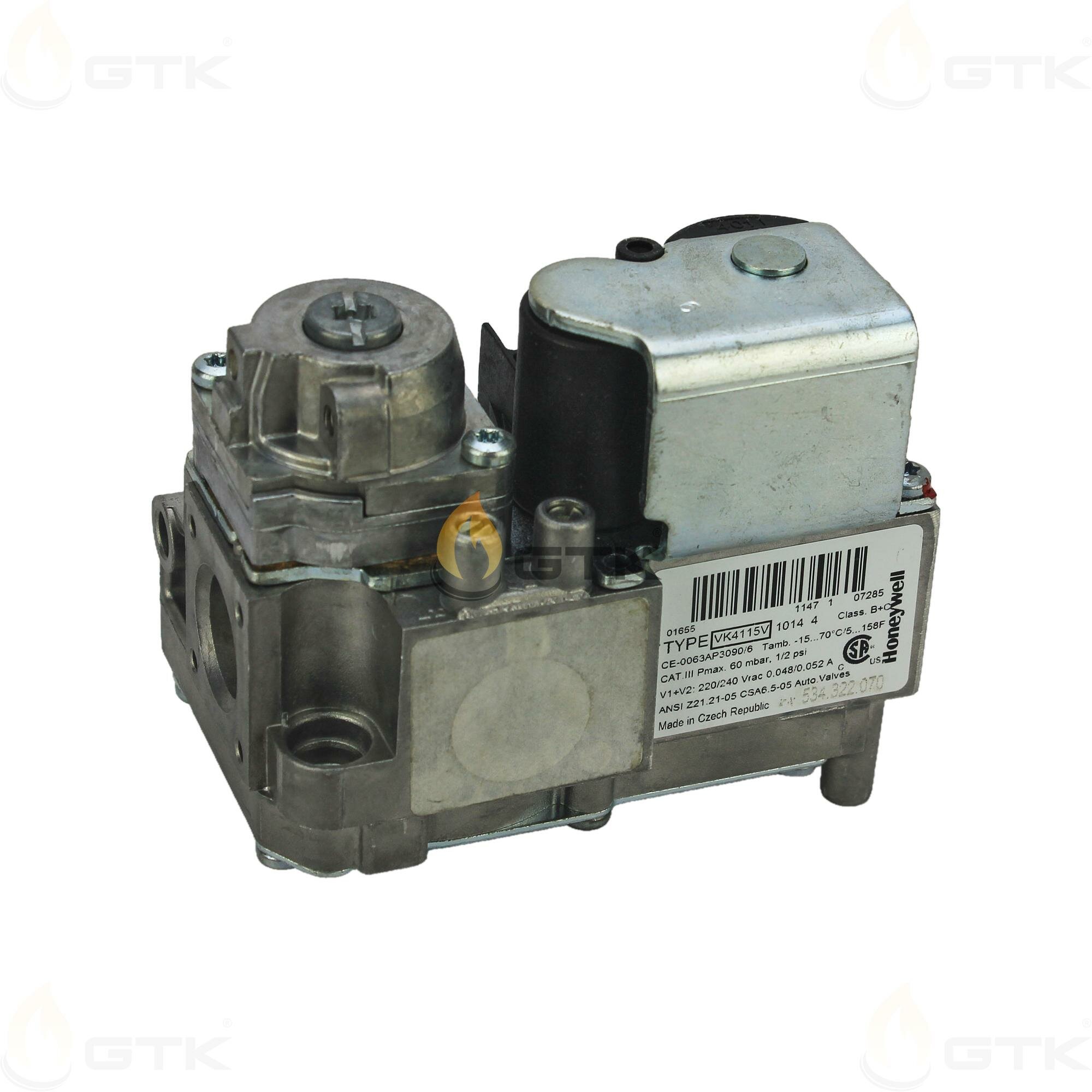 Блок клапанов Baltur VK4115V1014, 0005090261