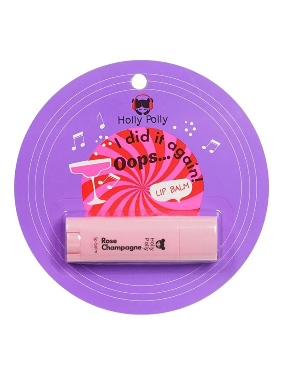 Бальзам Holly Polly Oops! увлажняющий 4,8 г