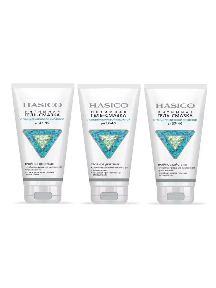 Гель-смазка с глицирризиновой кислотой 100 мл - 3шт