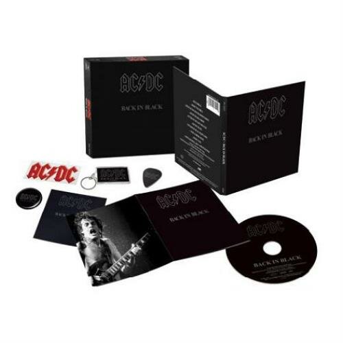 Лимитированное издание AC—DC — Back In Black (Limited Edition)(CD)