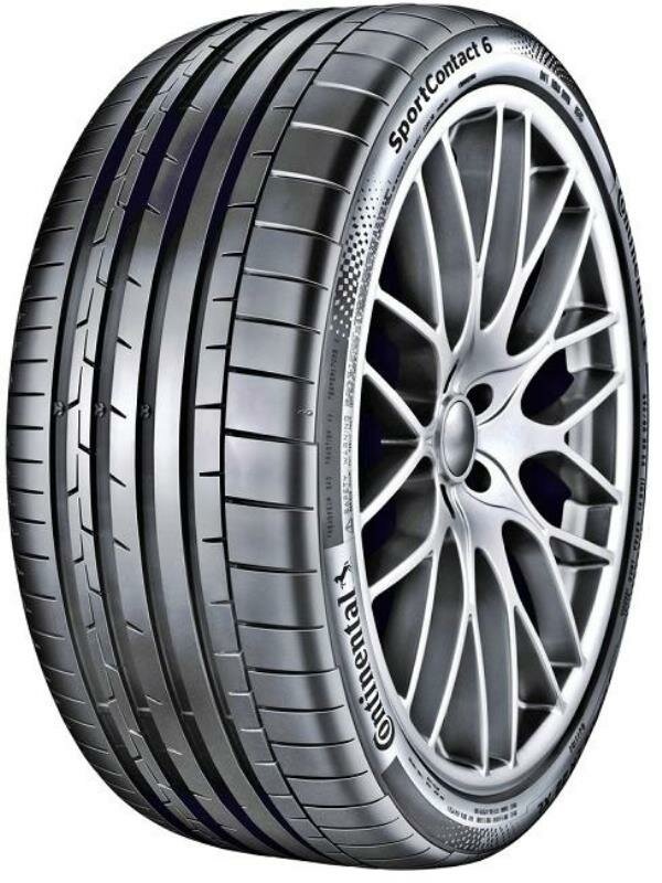 Автошина CONTINENTAL 285/40R22 SPORT CONTACT-6 110Y MO1 FR XL TL Уценка