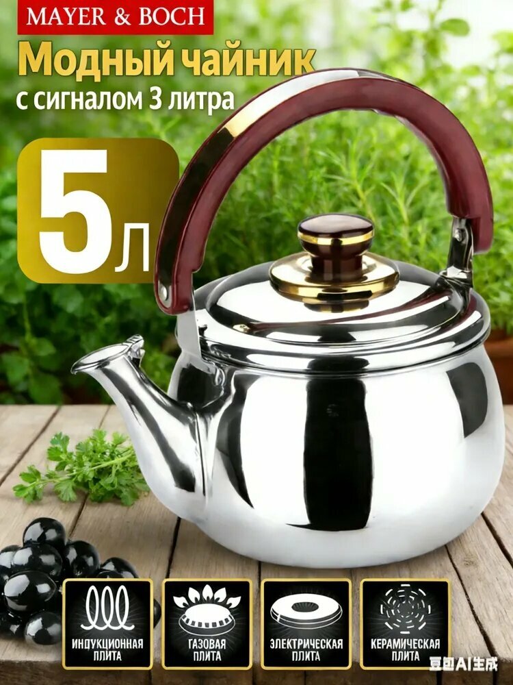 Mayer&Boch Чайник "3", 5 л