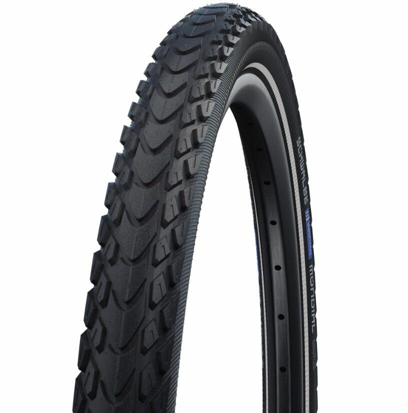 Велопокрышка 26x2.15 (55-559) SCHWALBE MARATHON MONDIAL Evo, DD, V-Guard, складная