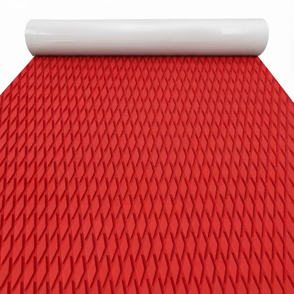 Противоскользящая накладка для серфборда 1200x600 мм Красный, red