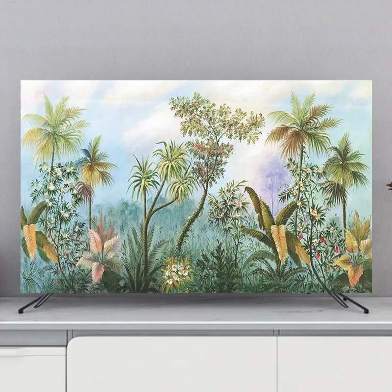 Чехол для ТВ Tropical Plant 55" (130x80 см)