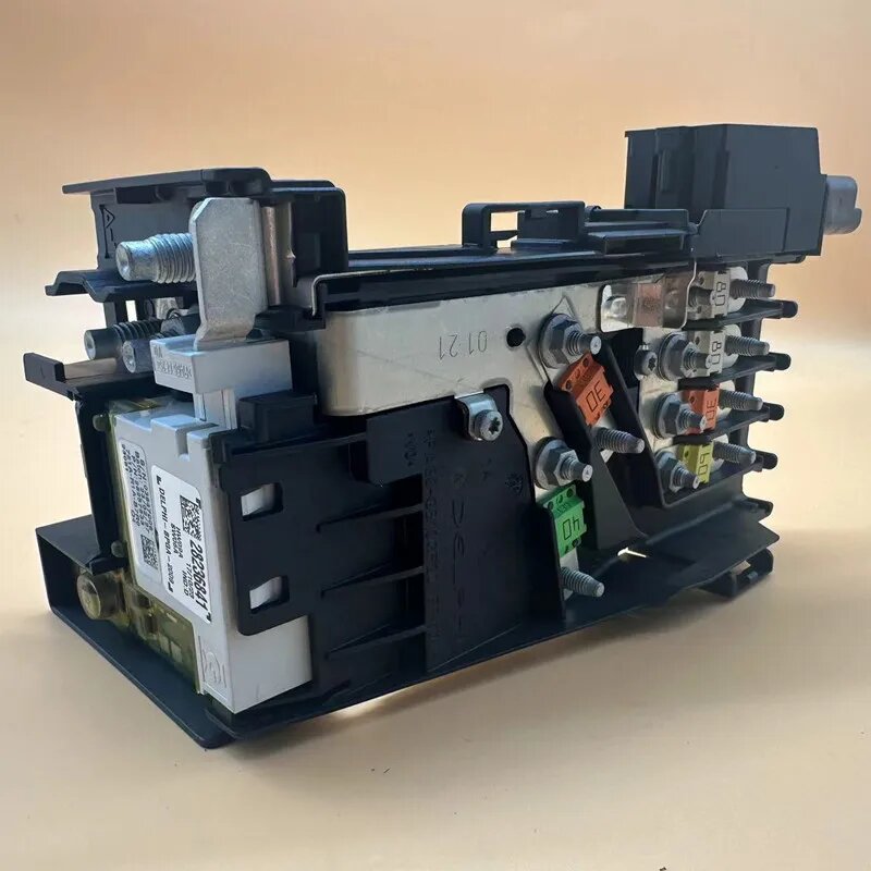 Блок предохранителей аккумулятора Manager 9666527680 6500ГР 28236841 6500GS 6500GQ для Peugeot 3008 RCZ 508 308 C4 Grand Picasso