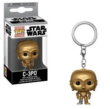 Funko Pop брелок C-3PO, Звездные войны, Цвет: 1