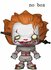 FUNKO POP Pennywise, Цвет: 544, no box
