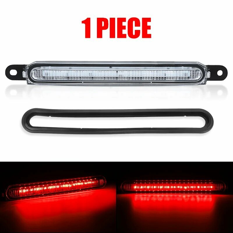 8334A065 Светодиодные третий стоп-сигналы, 3-я стоп-сигналы для Mitsubishi Lancer Evolution/EX/Galant 2008 2009 2010 2011 2012, задний фонарь 1pc Clear Lens