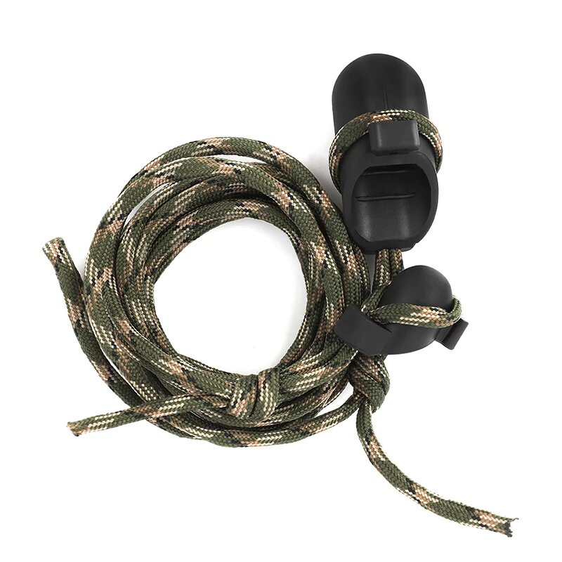 Веревка для установки тетивы AMEYXGS для длинного лука Green and khaki