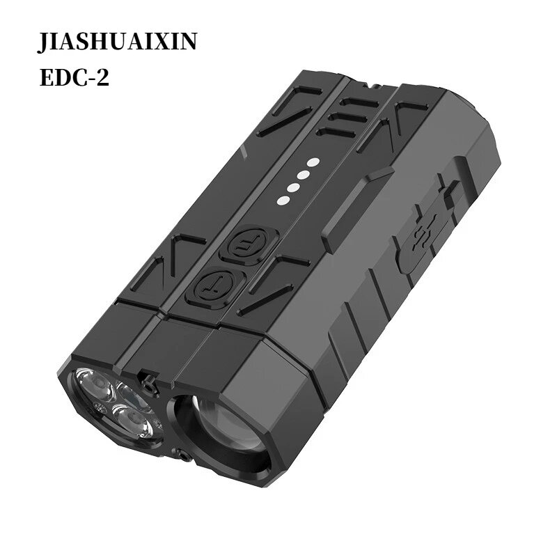 JIASHUAIXIN EDC-2 фонарик алюминиевый сплав