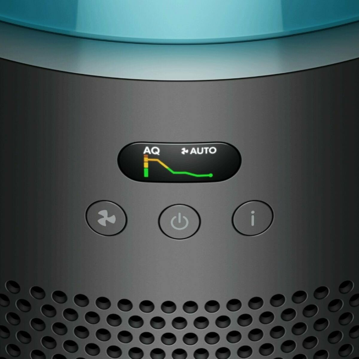 Очиститель воздуха Dyson HushJet Purifier Compact HJ10, Black/Teal