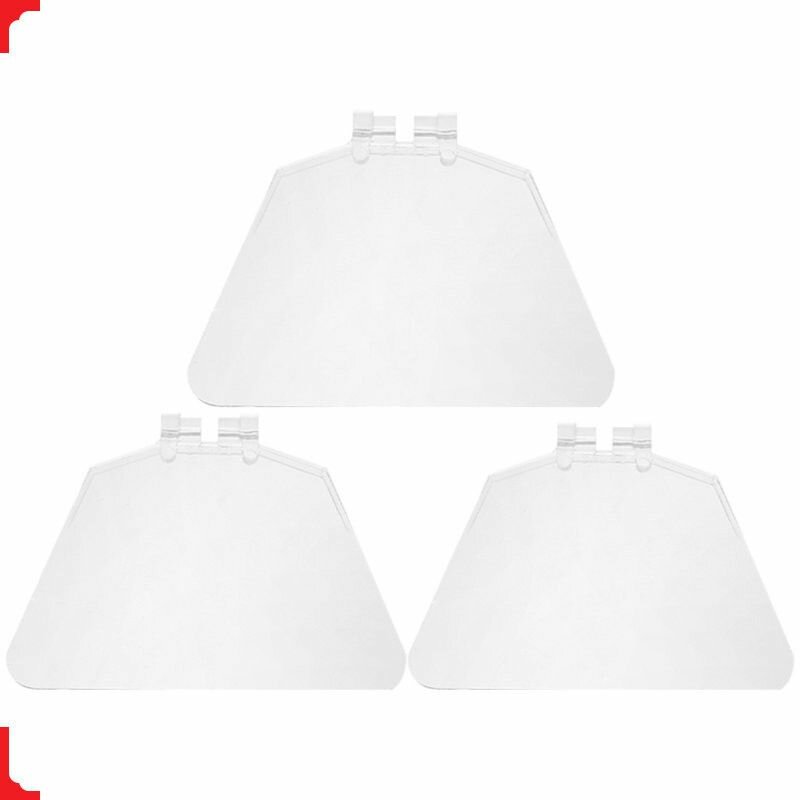 3 шт. аксессуаров, точилка, очки для солярия, прозрачный защитный экран для глаз 9.50X8.00X0.10CM