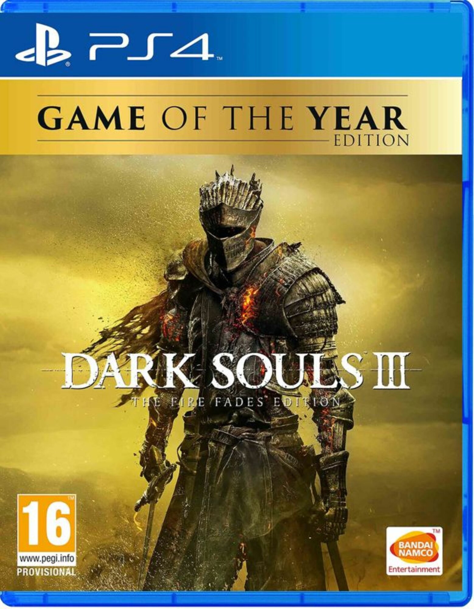 Dark Souls III. The Fire Fades Edition - Game of the Year Edition (русские субтитры) (PS4)