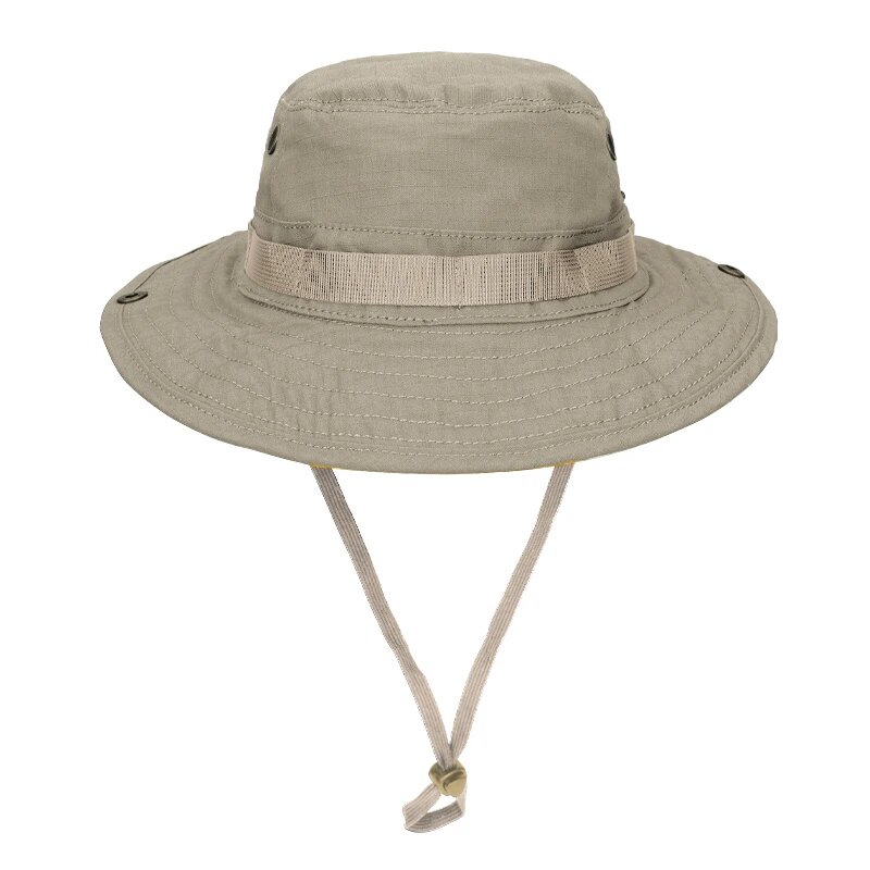Бежевая тактическая шляпа IDOGEAR Boinne SAND