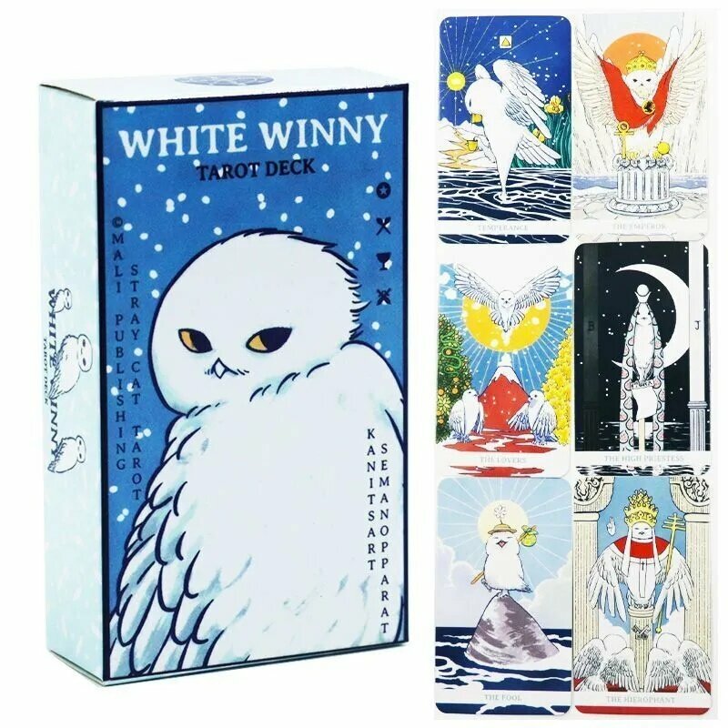 White Winny/Белый Виннипег/10x6CM/78шт