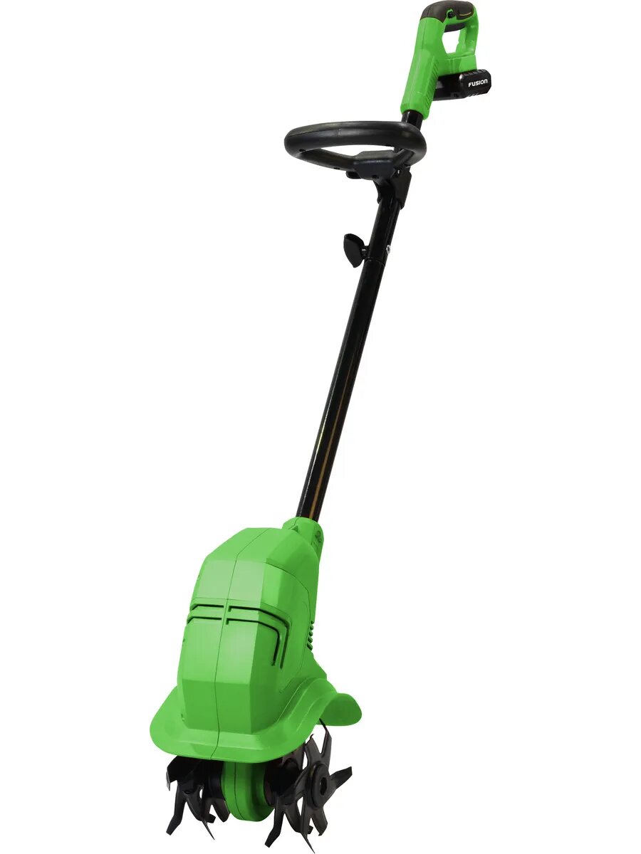 Культиватор аккумуляторный, 2 АКБ 3 Ач, 250 об мин