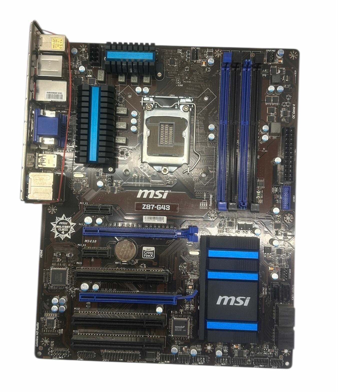 Материнская плата MSI Z87-G43 Socket 1150