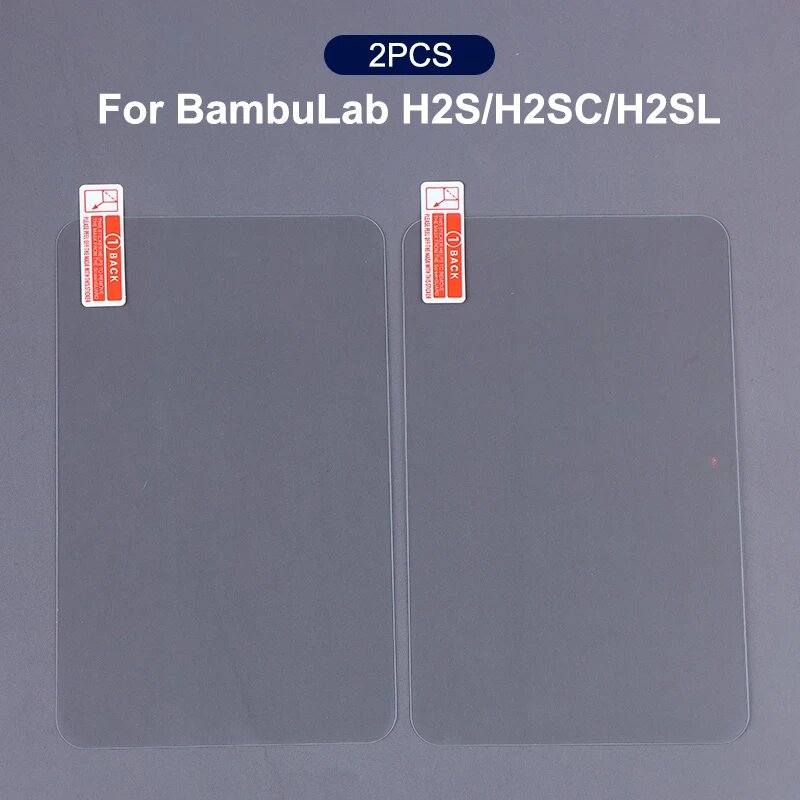 Защитная пленка из закаленного стекла для BambuLab P2S H2S H2D H2C